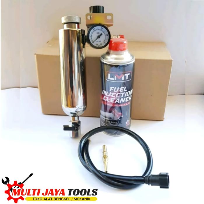 Jual Alat Service Injeksi Motor Tabung Infus Stainless Cairan Pembersih ...