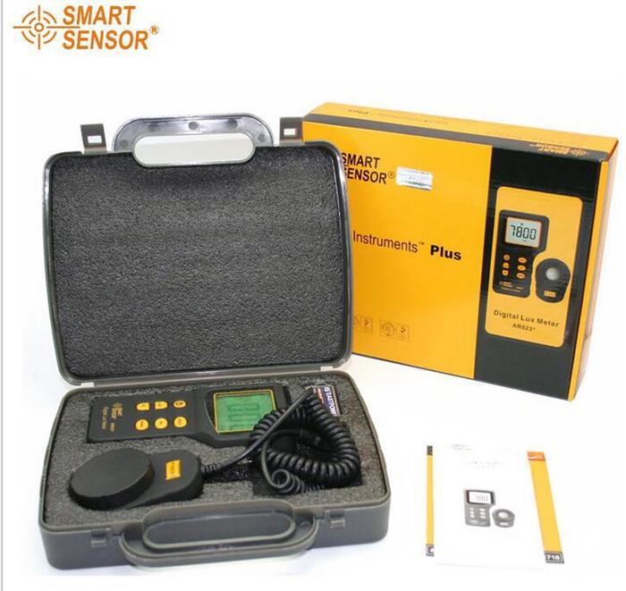 Jual Digital Lux Meter Luxmeter Measuring Range 1~200.000 lux Light ...