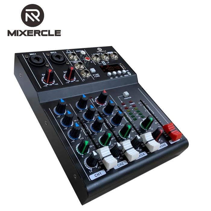 Jual MX-124UV, Newly Launch, Mini Digital Mixer Console DJ Interface ...