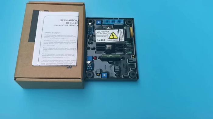 Jual Generator Automatic Voltage Regulator 3 phase AVR SX460 - Kab ...