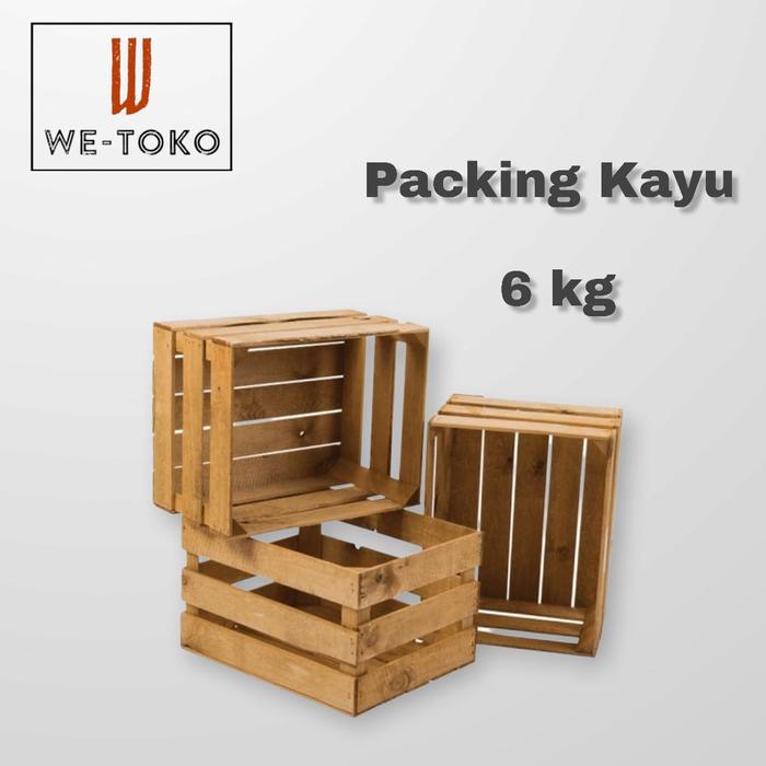 Jual biaya packing kayu jne - Jakarta Barat - We Toko_NEW | Tokopedia