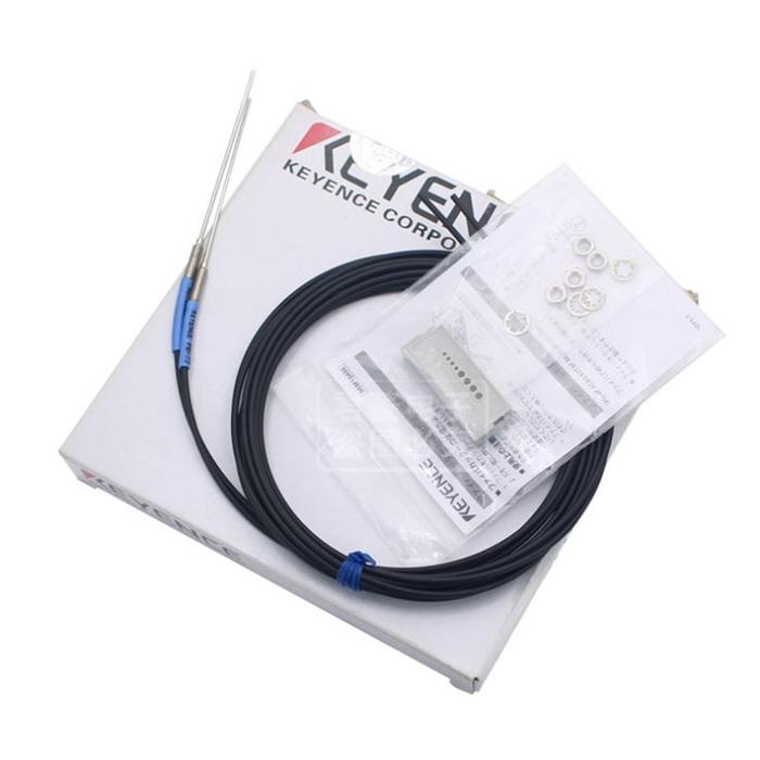 Jual Keyence FU-73 fiber optic sensor penetration type optical axis ...