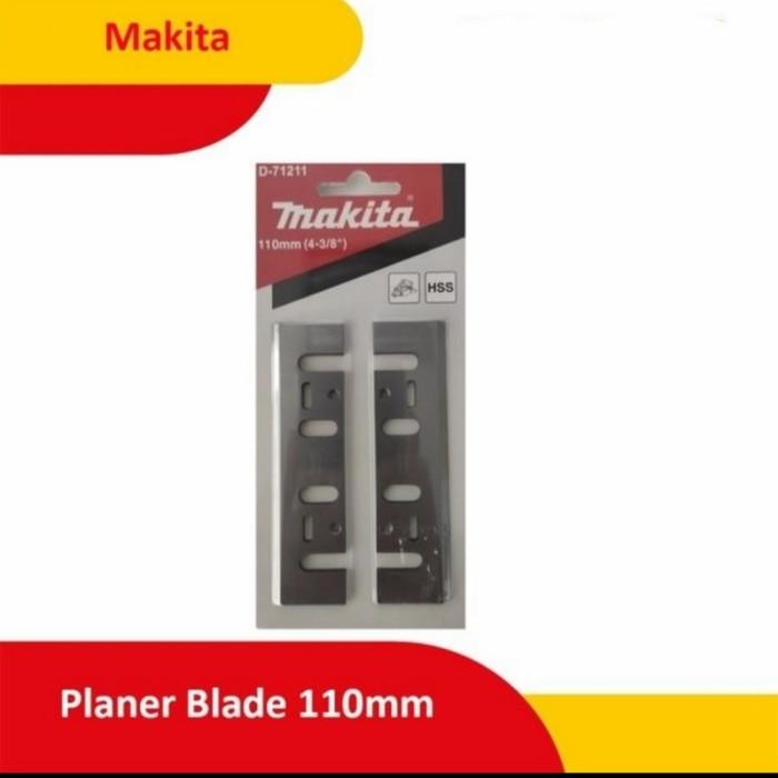 Jual Makita Mata serut 110mm mata ketam planer blade HSS 110 mm sugu ...