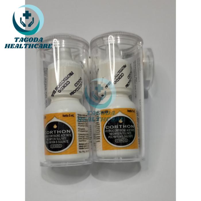 Jual CORTHON ED Botol 5mL - Obat Tetes Mata Steril - Jakarta Timur ...