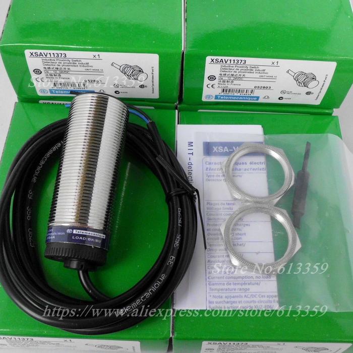 Jual XSAV11373 XSA-V11373 Schneider Proximity Switch Sensor New - Kab ...