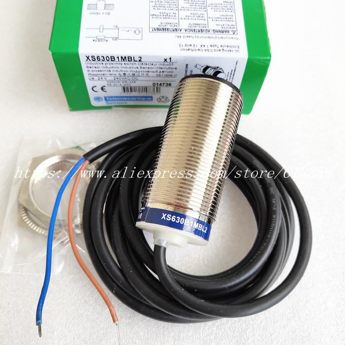 Jual XS630B1MBL2 Schneider Proximity Switch Sensor New High-Quality ...