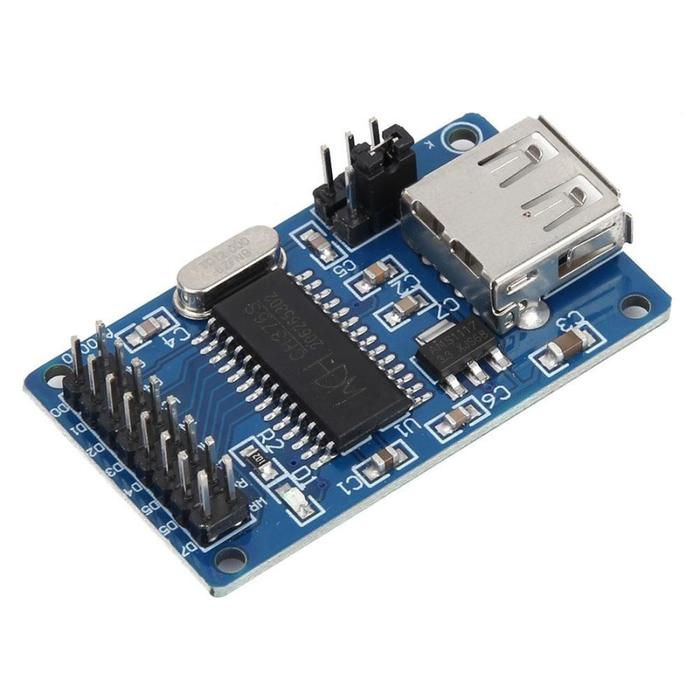 Jual CH376s USB Flashdisk Reader Writer Module U Disk Reader for ...