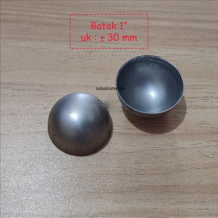 Jual Batok 1 inch besi metal ukuran 1" Ornamen Pagar Tangga HIASAN ...