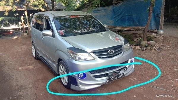 Jual body kit depan avanza tipe s add on tipe s BEST QUALITY duraflex ...