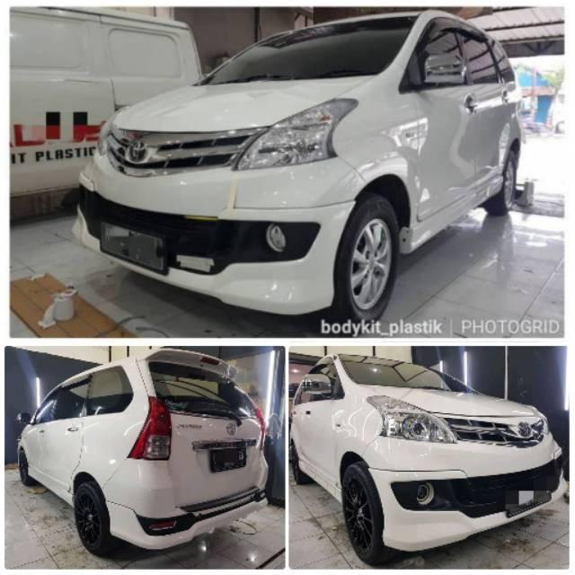 Jual body kit toyota avanza trd 2012 2013 2014 BEST QUALITY duraflex ...
