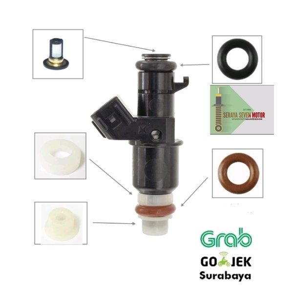 Jual Nozzle Injector Komponen Set Honda Crv K20 Keihin - Kota ...