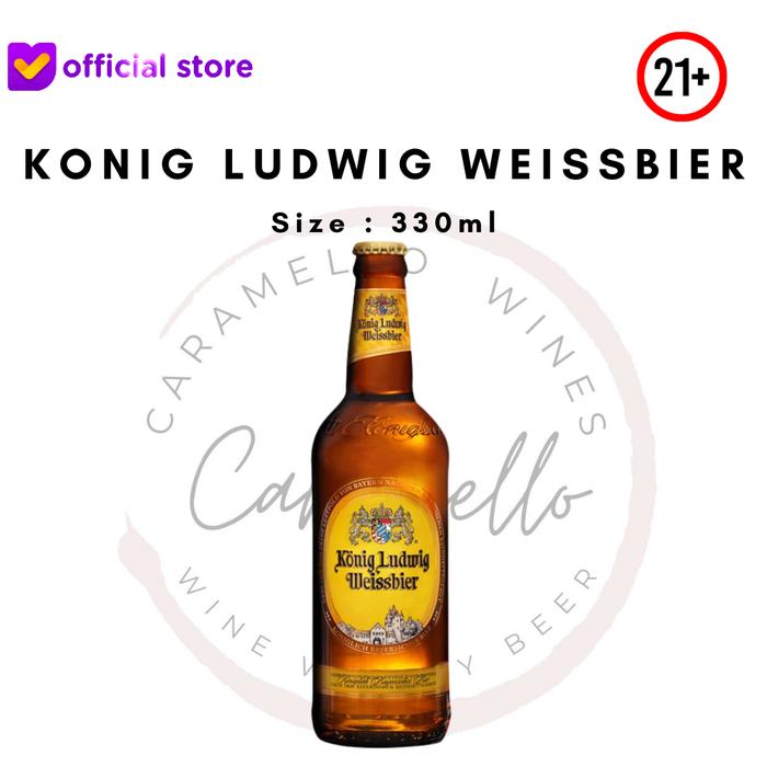 Jual Beer Konig Ludwig Weissbier Pint 330 ml bir - Jakarta Barat ...