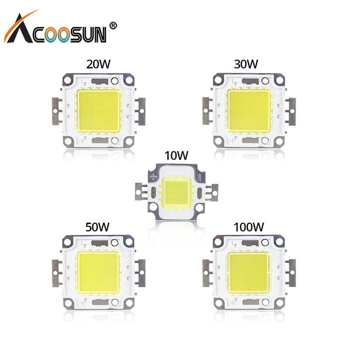 Jual DIJUAL Led 30-36v Dc Lampu Power 30w 100w 9-12v 20w Cip Cob 50w ...