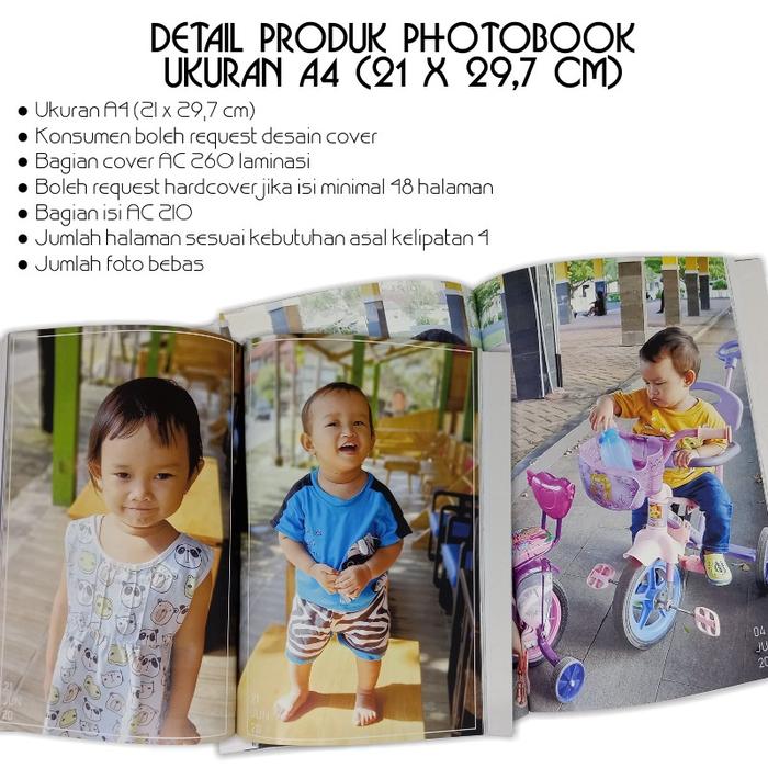 Jual Photobook A4 Cetak Foto Ala Majalah A4 Album - Jakarta Barat ...