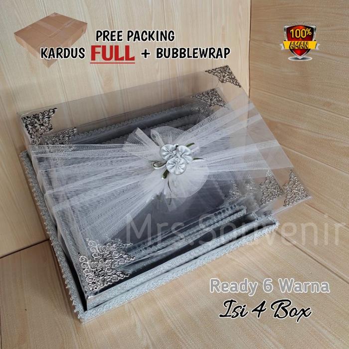 Jual Rumah Parcel Tempat Hantaran Seserahan Lengkap Tutup Mika Hias Sudut C - Jakarta Barat ...