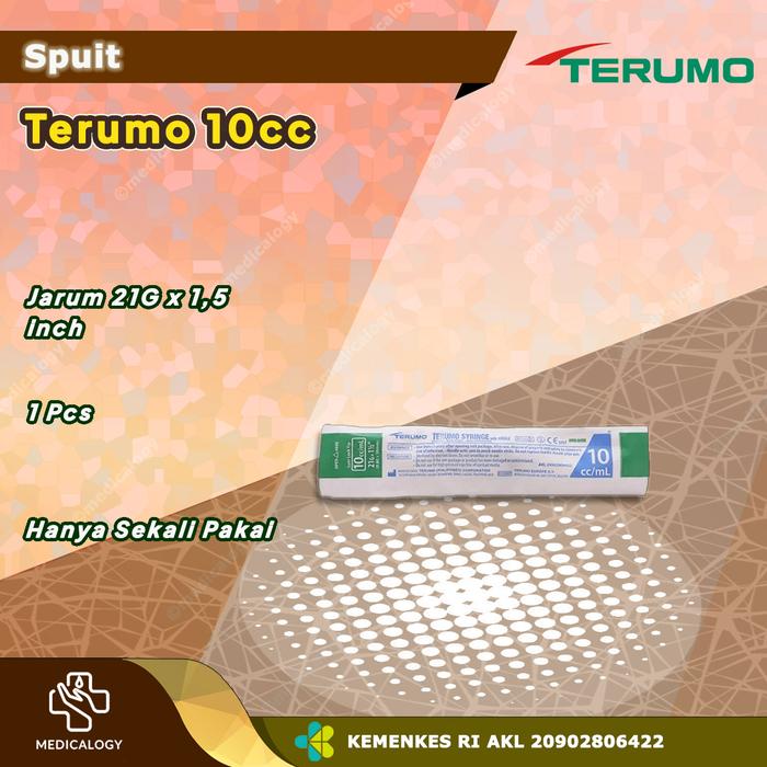 Jual Spuit Terumo 10 cc Ecer Satuan - Kab. Bantul - Medicalogy Yogya ...