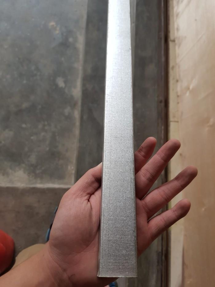 Jual Besi Hollow Galvanis Polos 4x4/ 2x4 0,5 mm/ Holo Plafon Galvalum 0 ...