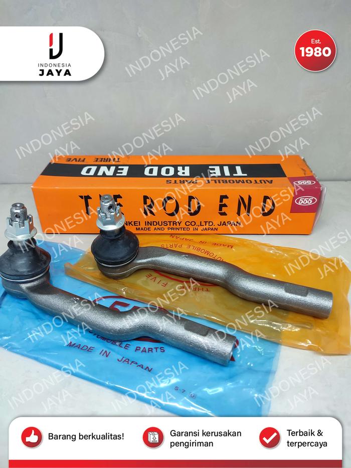 Jual Tie Rod End Mazda 2 Skyactiv 555 JAPAN ORIGINAL - Jakarta Timur ...
