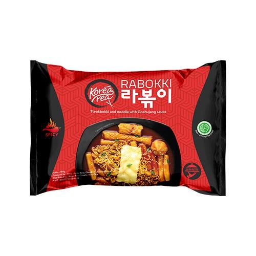 Jual populer Rabokki HALAL by Korearea Ramen Toppoki Raboki Rabboki ...