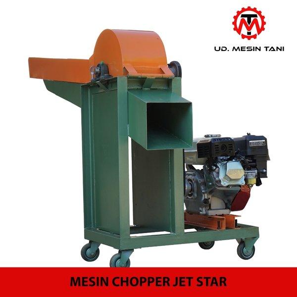 Jual Mesin Chopper Rumput Jet Star Pencacah Rumput Batang Padi Best ...