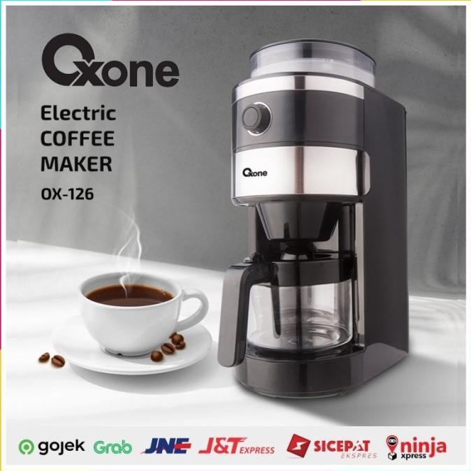 Promo OXONE Electric Coffee Maker OX-126 alat penyeduh pembuat kopi OX126 - Jakarta Barat ...
