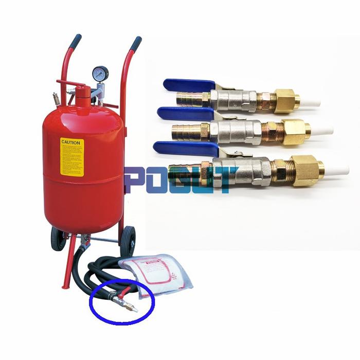 Jual Valve Type Sand Blasting Gun for 5 10 20 Gallon Sandblast Tank ...