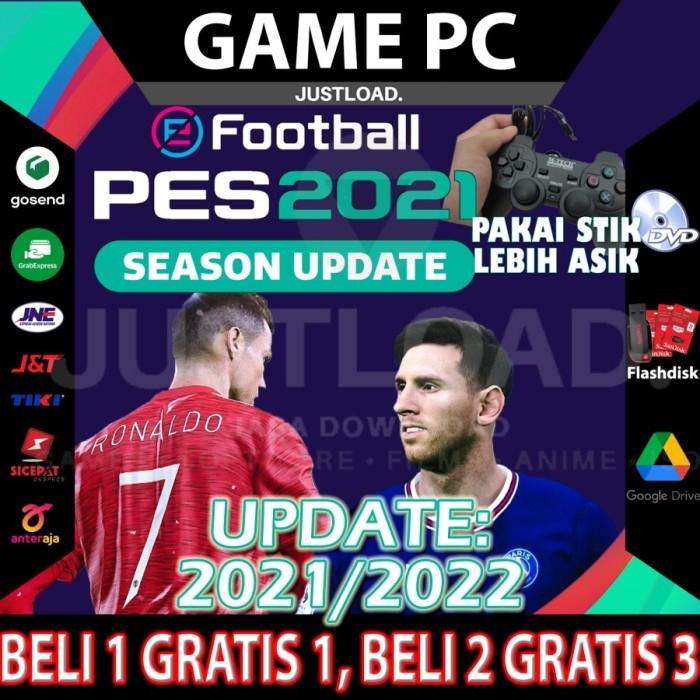 Jual eFootball PES 2021 Full Version Game PC Komputer Laptop TERMURAH ...
