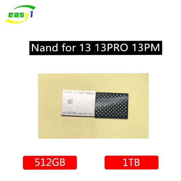 Jual 256GB 512 1TB Nand Flash For iPhone 13 Pro Max 13Mini Memory IC ...