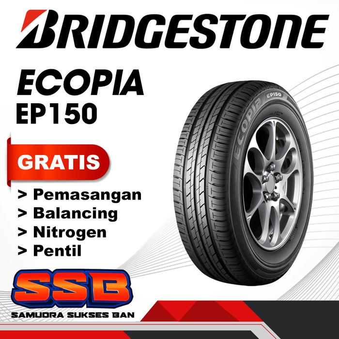 Jual Ban Mobil Bridgestone 195 65 R16 Ecopia EP150 - Kota Tangerang ...