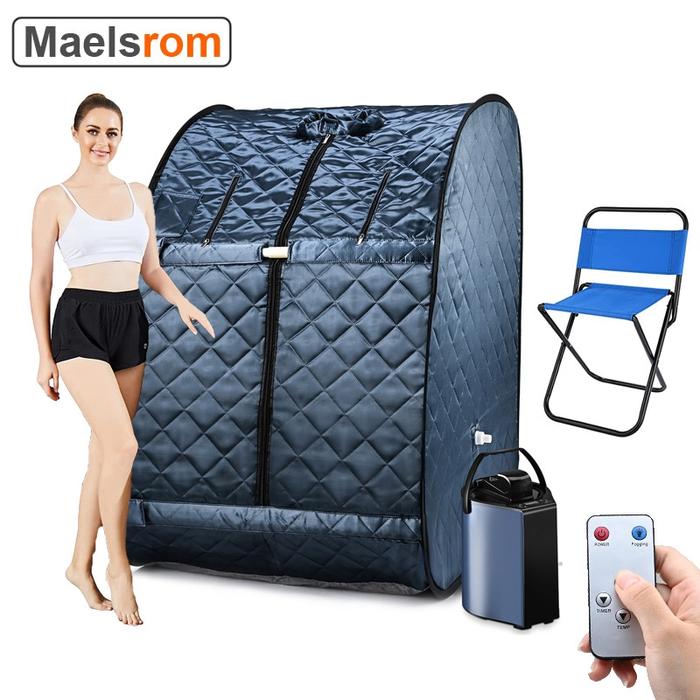 Jual Portable Steam Sauna Foldable Lightweight Steam Saunas For Home ...
