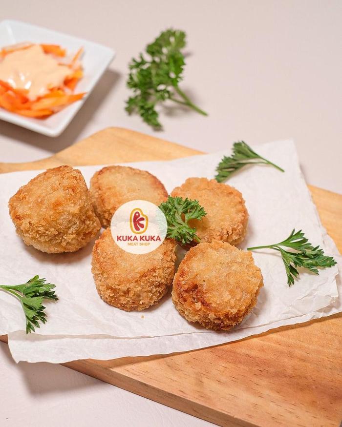 Jual Bento Frozen Food - Shrimp Roll / Tori Ball / Egg Chicken Roll ...