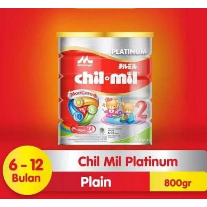 Jual RB001 Chilmil Platinum 800 g Chil mil 800gram EXP JUN 2024 ...