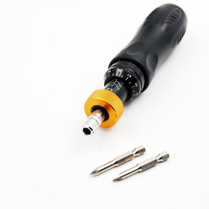 Jual 0.1 12nm AdjustablePreset Torque Screwdriver Metric Torque Wren ...
