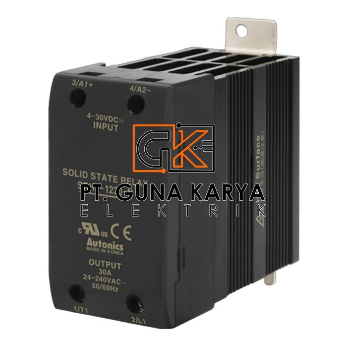 Jual Autonics Solid State Relay SRH1-1230-N - Kota Tangerang - Guna Karya Elektrik | Tokopedia