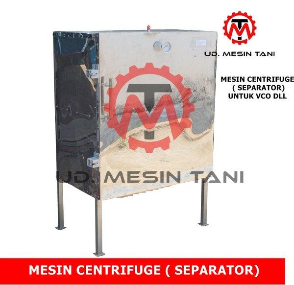 Jual Mesin Centrifuge VCO dll / Centrifugal ( Separator ) Kap 5 Botol ...