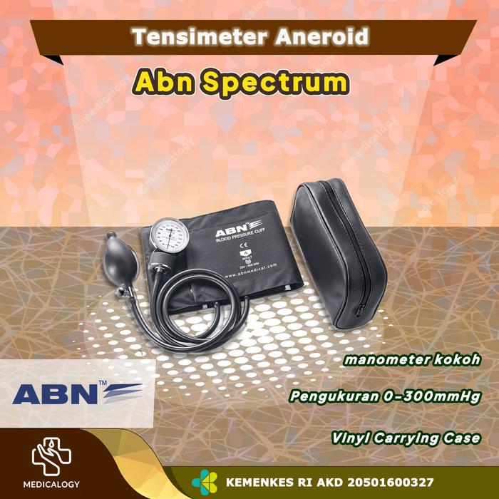 Jual ABN Spectrum Tensimeter Aneroid Alat Ukur Tekanan Darah - Kab. Bantul - Medicalogy Yogya ...