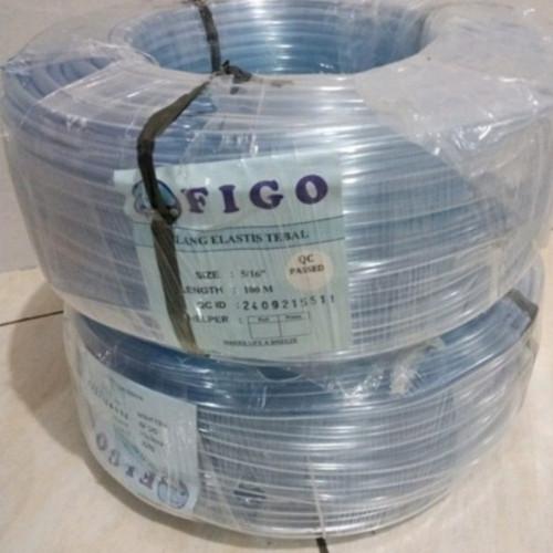 Jual Selang Bening 5/16 inch merk Figo Tebal dan Elastis - Kab. Bekasi ...