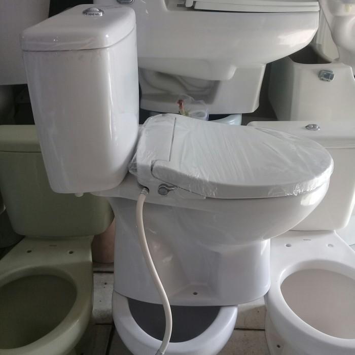 Jual closet kloset duduk toto ecowaser type cw 660 nj ecoflush ...