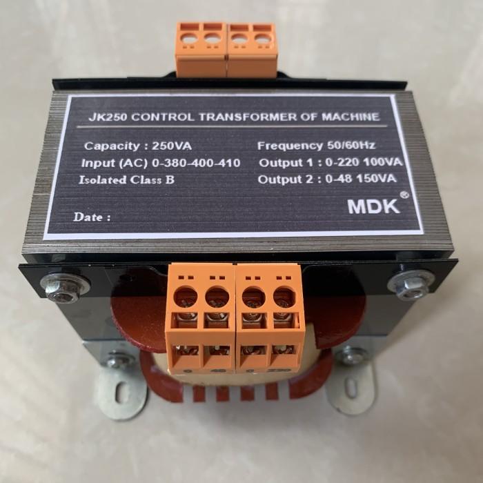 Jual Trafo MDK 1 Phase 250 VA Input 380V / 400V / 410V Output 220V / 4 Best - Jakarta Timur ...