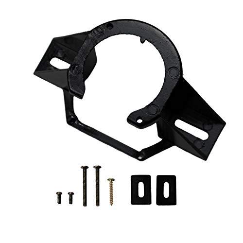 Promo Ceiling Fan Canopy Bracket, Cathedral Ceiling Fan Bracket, Black ...