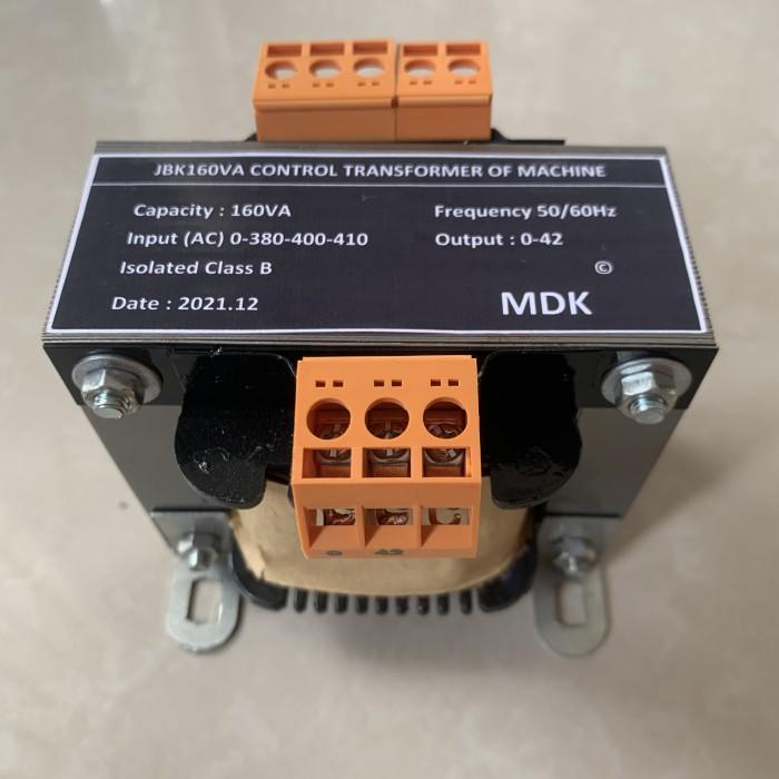 Jual Trafo MDK 1 Phase 160 VA Input 380V / 400V / 410V Output 42V Best ...