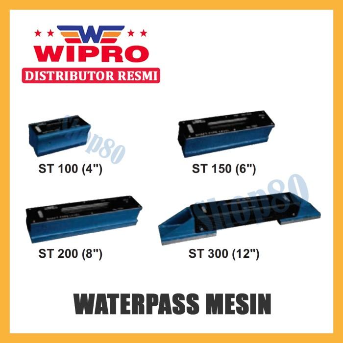 Jual Wipro Waterpass Mesin 4" 6" 8" 12" inci inch Waterpas Water Pass ...
