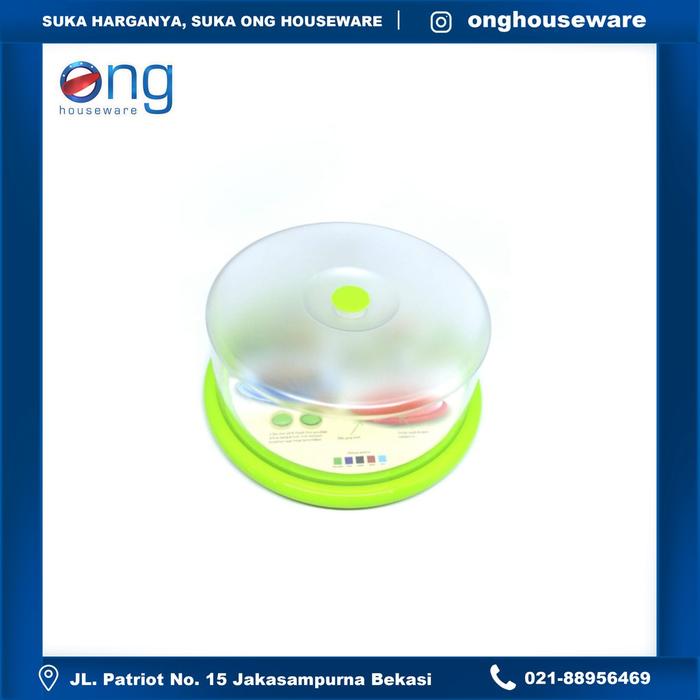 Jual populer Tempat Roti Kue Makanan Bulat Serbaguna Golden Dragon 12 ...