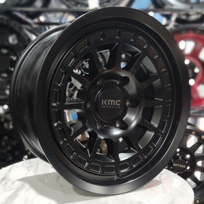Jual VELG ORI KMC KM719 RING 17 Land Cruiser Pajero Fortuner Hilux Dmax ...