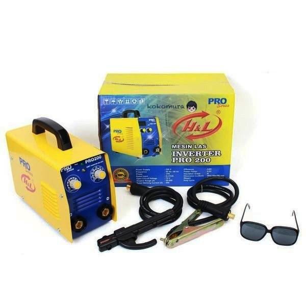Jual Mesin Las 200A Inverter H&L PRO SERIES 200 HL Best - Jakarta Pusat - SENTRAL HARDWARE ...