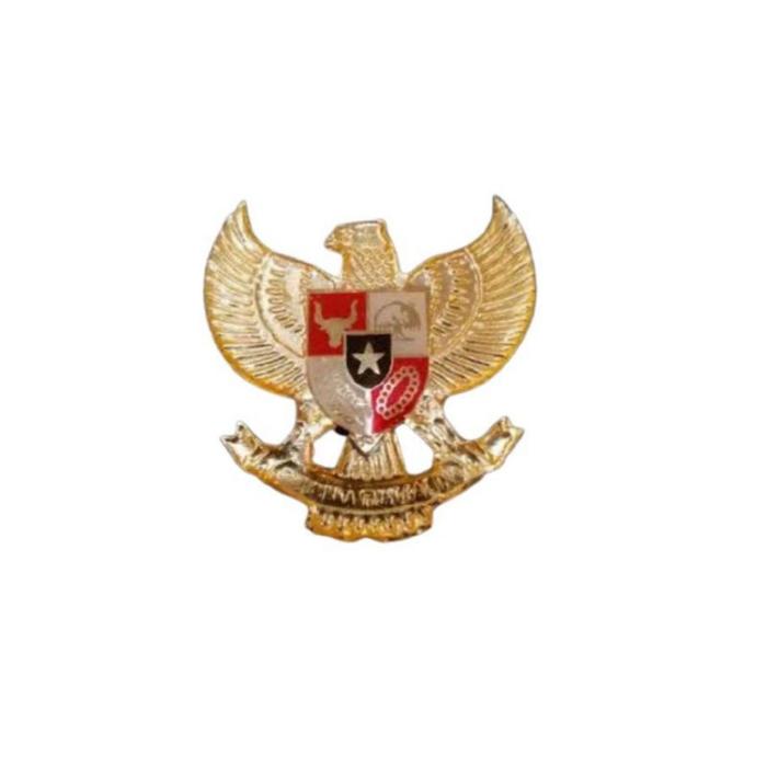 Jual PIN GARUDA PANCASILA LAPIS RASIN MURAH - Pin Garuda, 2x2cm - Kab ...