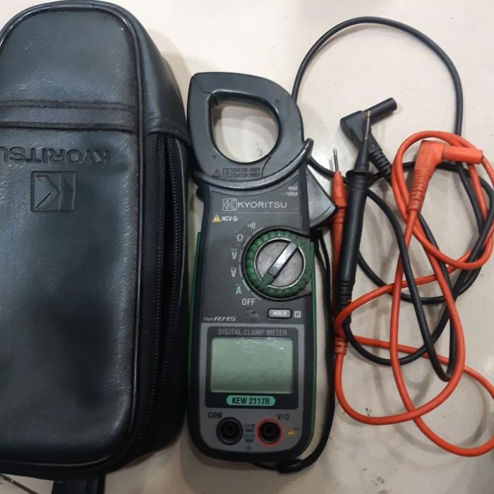 Jual tang amper digital kyoritsu kew 2117r 2117 r - Jakarta Pusat - Toko Oo Solehudin | Tokopedia