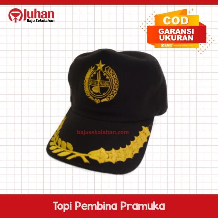 Jual Promo Topi Pramuka - Topi Pramuka Pembina Laken Topi Pembina ...