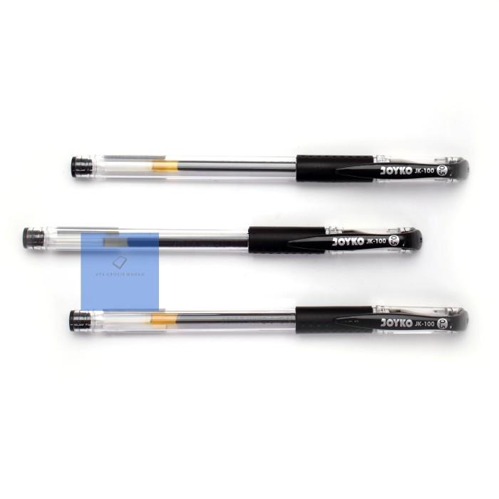Jual JOYKO - Pen - Pulpen Ballpoint Hitam dan Biru JK100 - Lusin - Biru ...