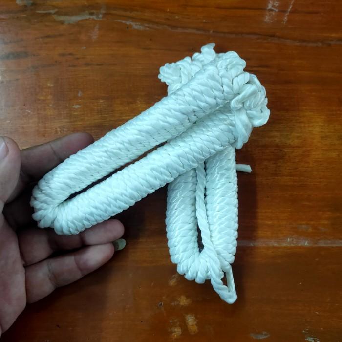 Jual Promo Tali Tambang Pramuka Putih 5 Meter & 10 Meter | Atribut Tali ...